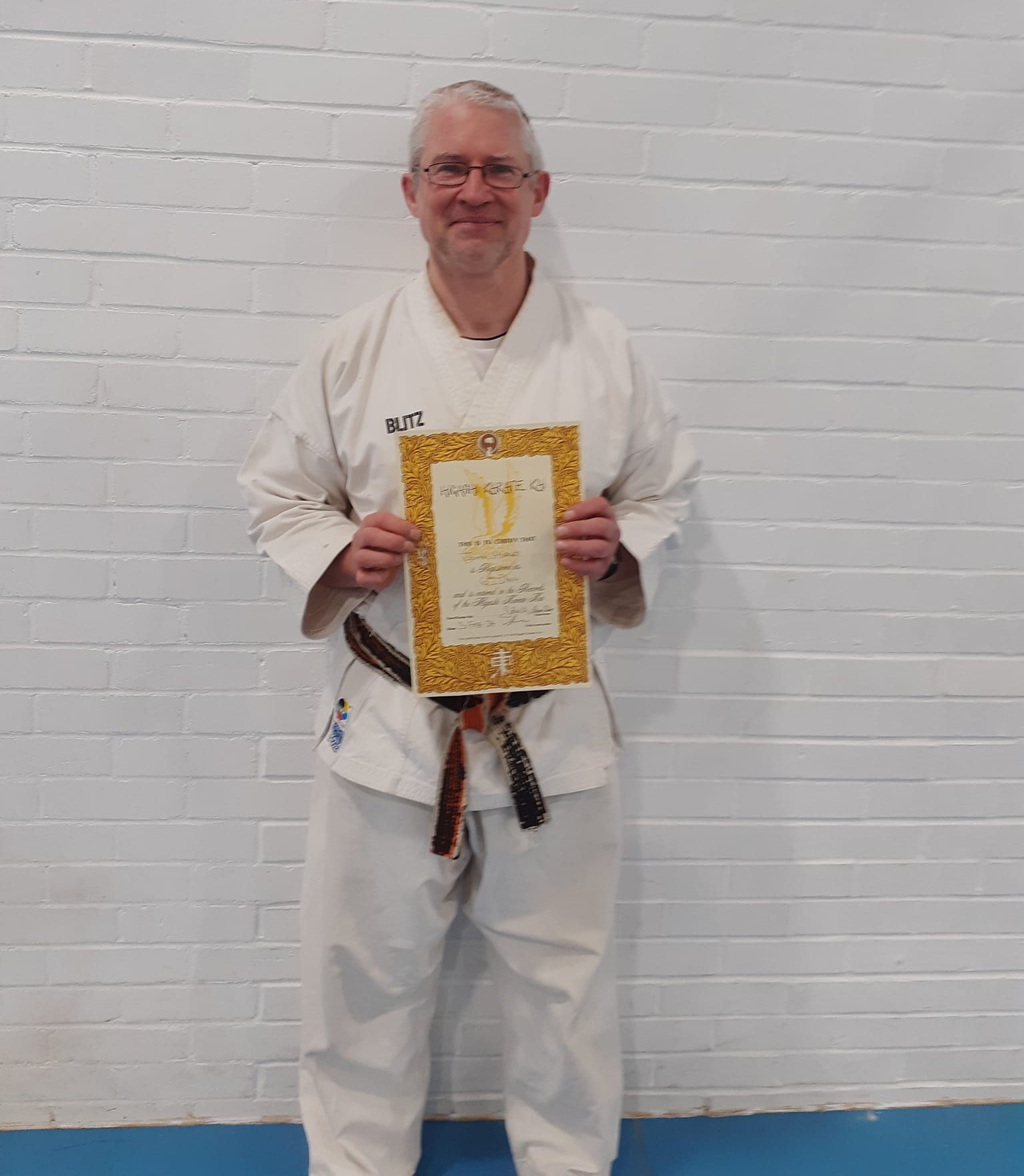 Sensei John Hurley Awarded his 6th Dan - Power Dragons